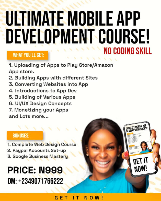 Ultimate Mobile App Course